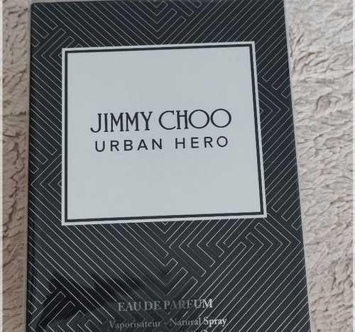 Jimmy choo urban hero парфюм