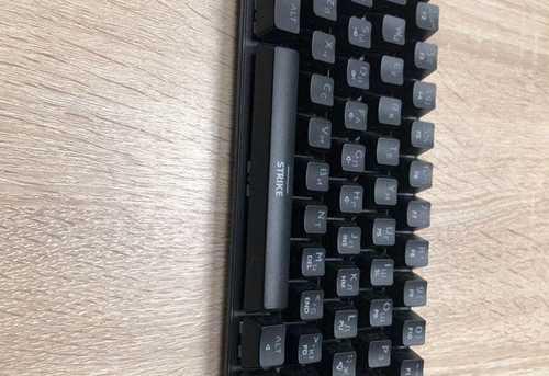Игровая механическая клавиатура dexp strike