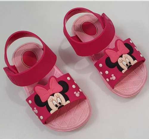 Резиновые сандалики Disney, Minni. Р. 27