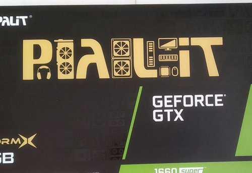 Коробка от видеокарты GeForce GTX 1660 super 6 гб
