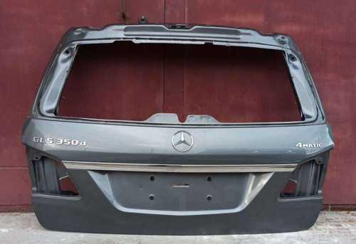 Крышка багажника Mercedes GLS X166, оригинал, б/у