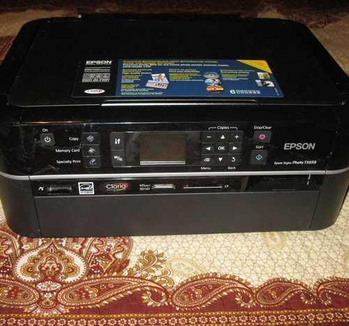 Мфу epson TX659