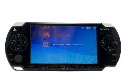 Игровая приставка Sony PSP 2008 (Black, S/N: HD008