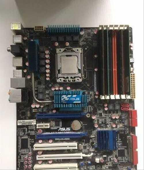 Core i7 930 + Asus p6t se + DDR3 12 gb