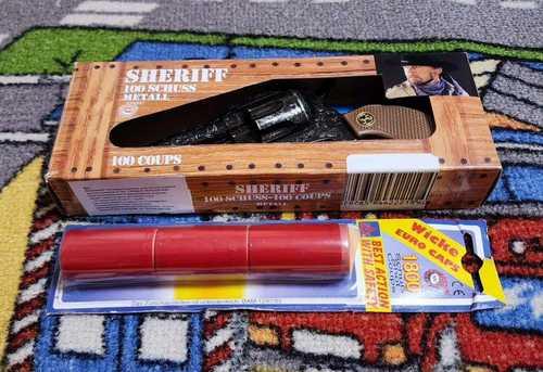 Пистолет детский Schrodel Sheriff