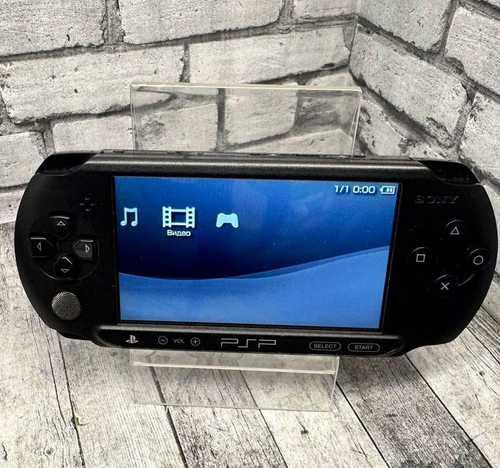 Игровая приставка Sony PSP e1008(Т6411)