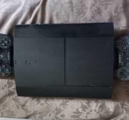 Игровая приставка ps3 slim 12 gb