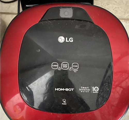 Робот пылесос LG hom bot