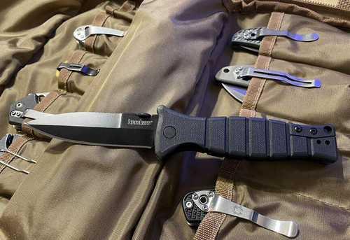 Туристический складной нож kershaw 3425 xcom