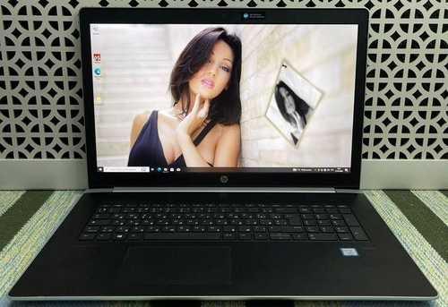 Ноутбук HP probook 470 G5