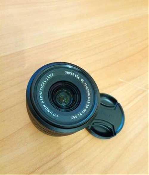 Объектив Fujifilm - Fujinon XC 15-45mm f/3.5-5.6