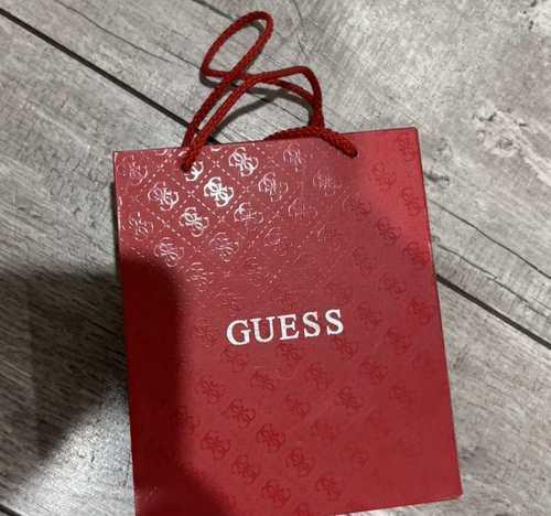 Коробка от часов guess