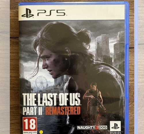 The Last Of Us Part II Remastered PS5 Вся Россия | Игровые приставки, игры, программы | Festima ...