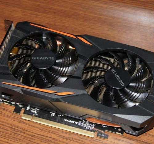 Видеокарта gigabyte rx 560 gaming oc 4gb