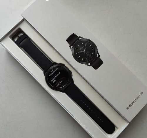 Xiaomi watch S3