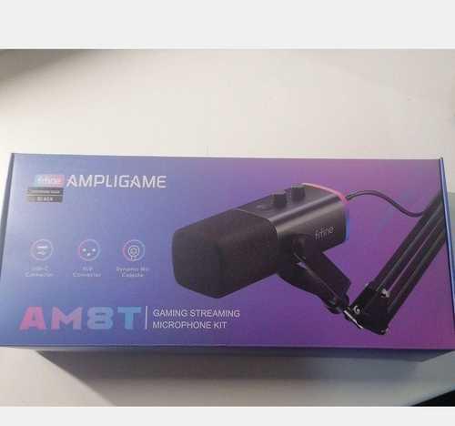 Микрофон от Fifine модель am8t
