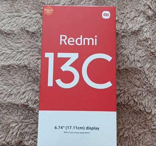 Xiaomi Redmi 13C, 8/256 ГБ