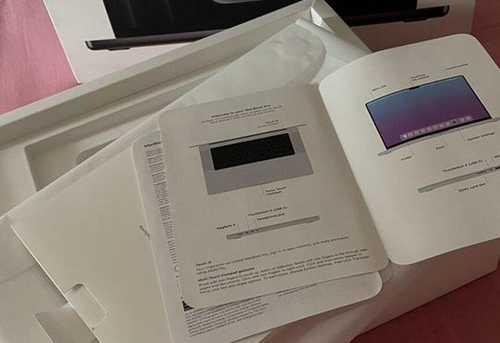 Новая коробка (упаковка) от MacBook Pro 14 m3