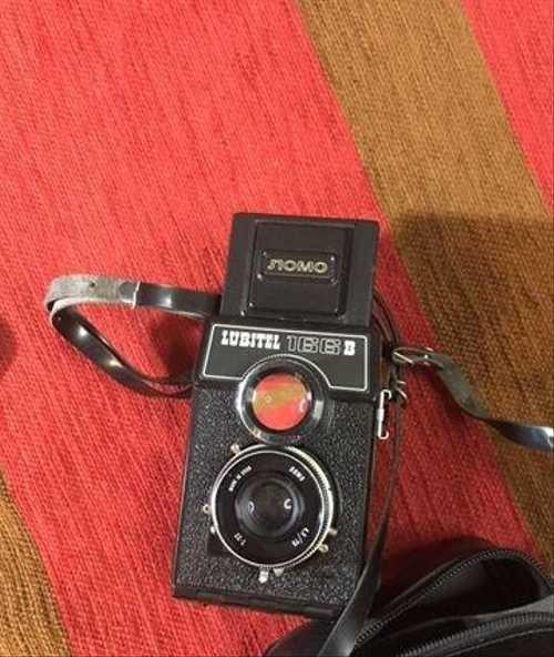 Пленочный фотоаппарат «Любитель 166В» СССР