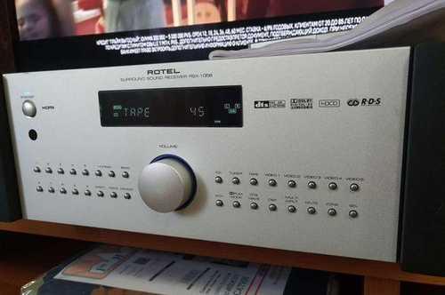 Rotel rsx 1058 ресивер с пультом в отл раб состоя
