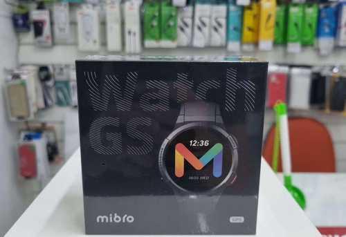 Смарт часы Xiaomi Mibro Watch GS Dark gray