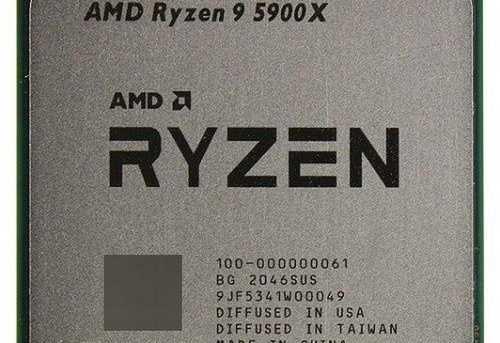 Процессор AMD Ryzen 9 5900X BOX Soc-AM4 W/O Cooler