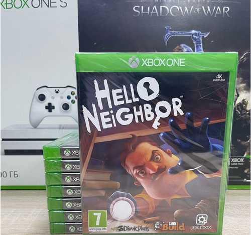 Hello Neighbor (русские субтитры) (Xbox One) Новый