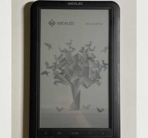 Электронная книга wexler E7001 на запчасти