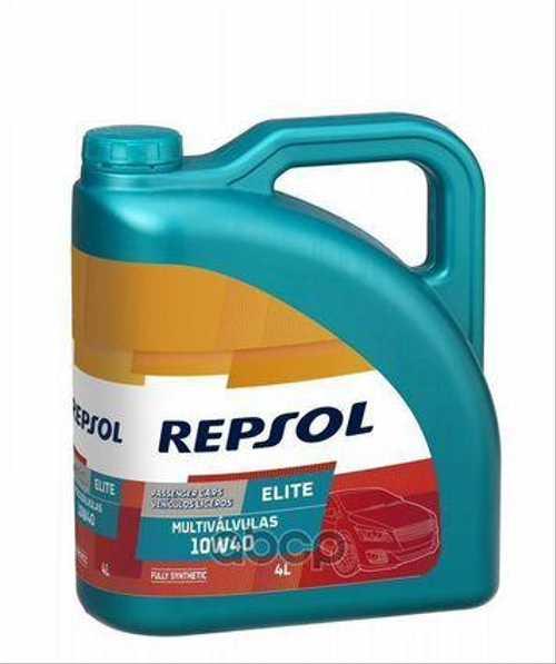 Repsol 10W40 Elite Multivalvulas, 4л. Масло мот