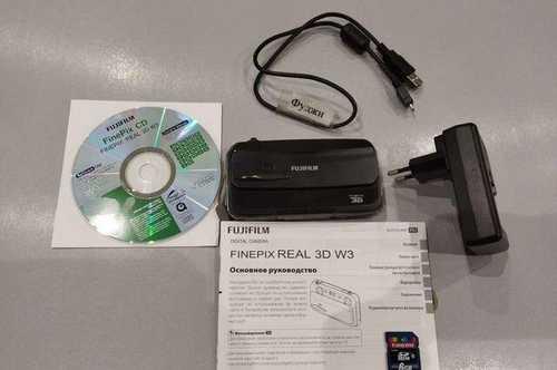 Цифровой фотоаппарат Fujifilm finepix real 3D W3