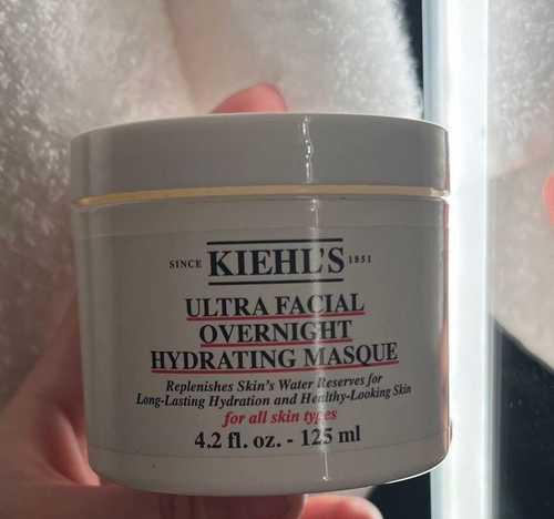 Kiehl's ultra facial overnight hydrating masque