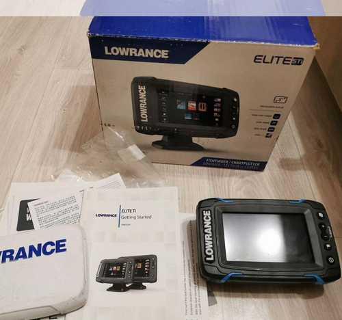 Эхолот lowrance elite 5 ti