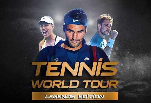 Tennis World Tour Legends Edition (PS4/PS5)