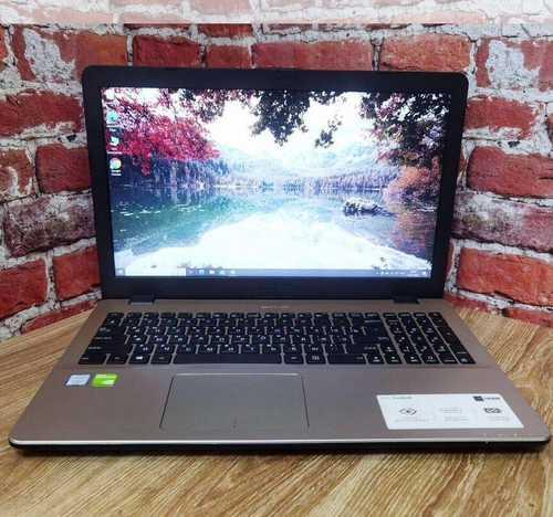 Asus MX130 Игровой 16gb FullHD Ноутбук i7