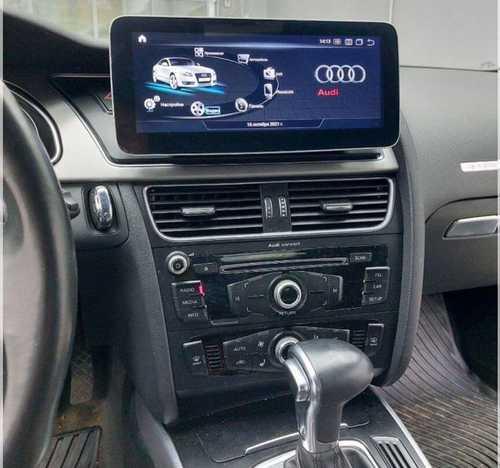 Магнитола Android 10,25" для Audi A4/A5