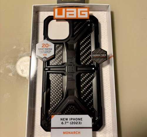 Чехол UAG Monarch для iPhone 15 Plus