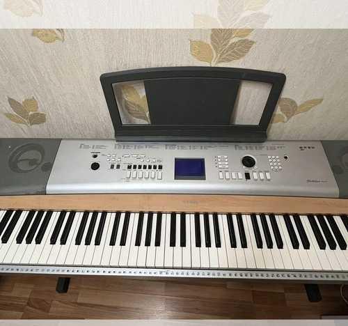 Синтезатор yamaha DGX-630