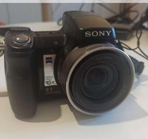 Фотоаппарат sony cyber-shot h9