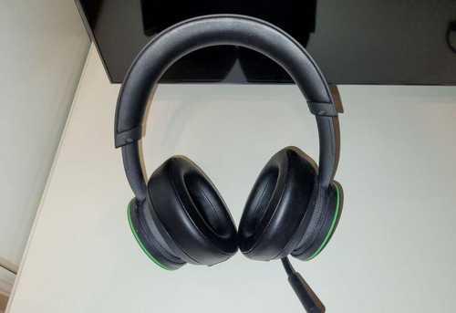 Игровая гарнитура Microsoft Xbox Wireless Headset