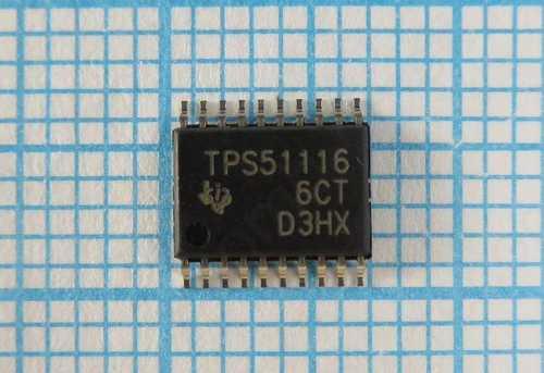 TPS51116 TPS51116PWP - шим контроллер питания памя