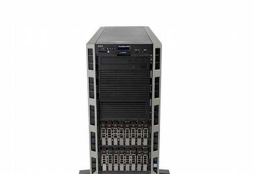 Сервер dell T630 2xE5-2650 v3 4x16GB 2133P 2x495W