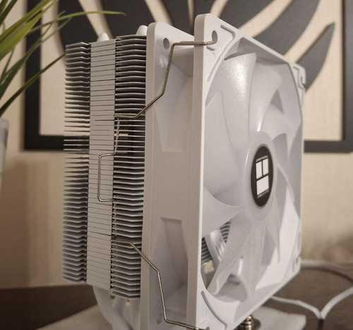 Как новый.Thermalright assassin X 120 SE argb Whit