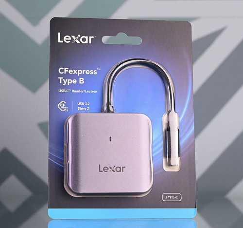 Картридер Lexar CFexpress Type B