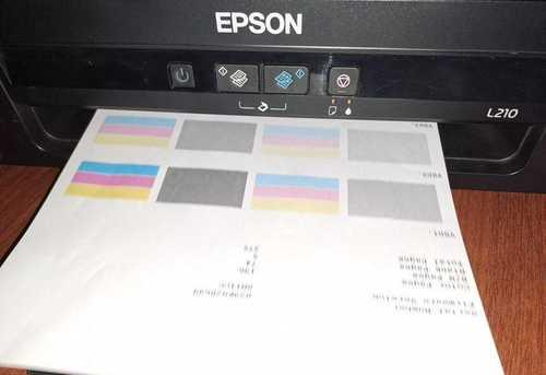 Принтер мфу epson l210