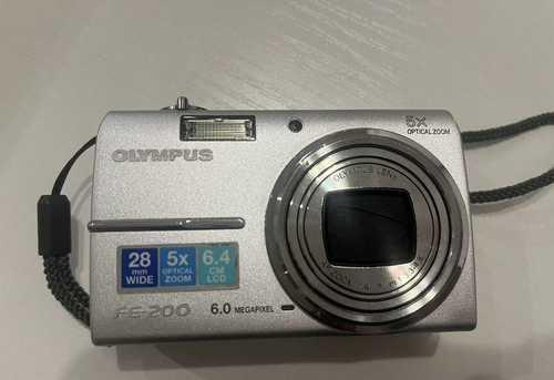 Компактный фотоаппарат olimpus fe-200