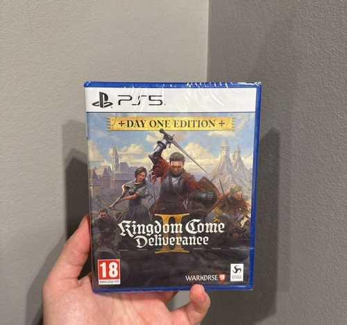 Kingdom come deliverance 2 ps5 диск в наличии