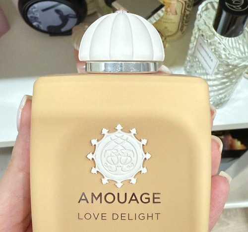 Amouage Love delight 100мл
