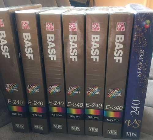 Видеокассеты VHS Е-240