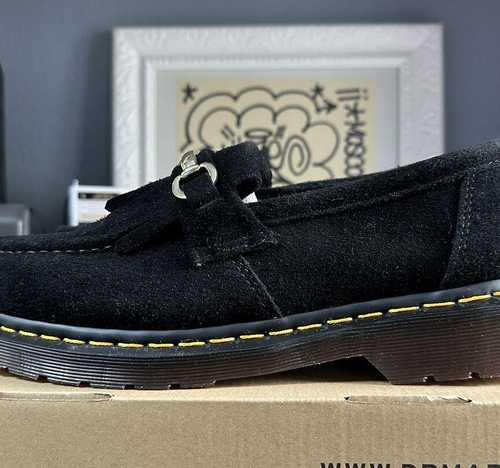 Лоферы Dr. Martens Snaffle Suede Loafers 42eur