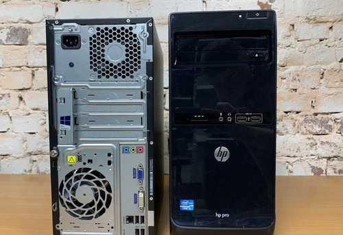 Офисный пк Hp core i3/i5/i7/4Gb/250